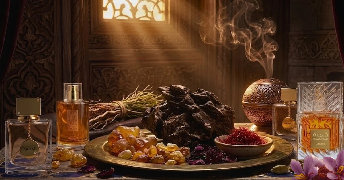 The Ultimate Guide to Arabic Cologne & Arabian Perfumes (2026) – Palette 21